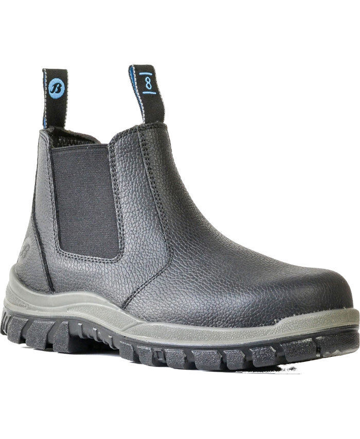 Bata Industrials Naturals - Hercules - Black Rambler Slip On Safety ...