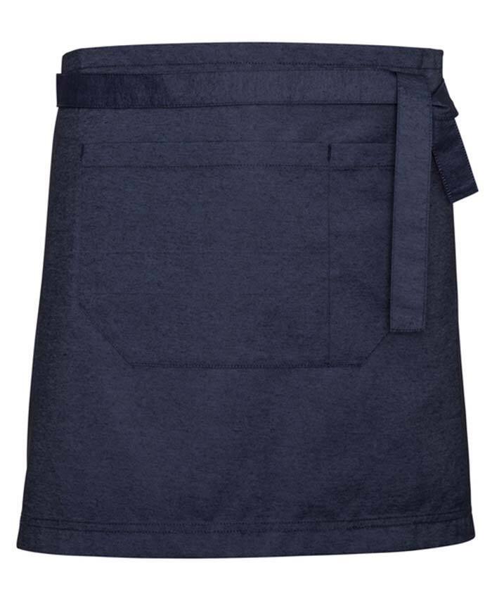 Biz Collection Unisex Urban 1/2 Waist Apron | Hospitality Aprons | Hip ...