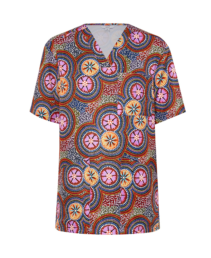 NNT BUSH TUCKER SCRUB TP - Unisex | Healthcare Scrubs in Australia ...