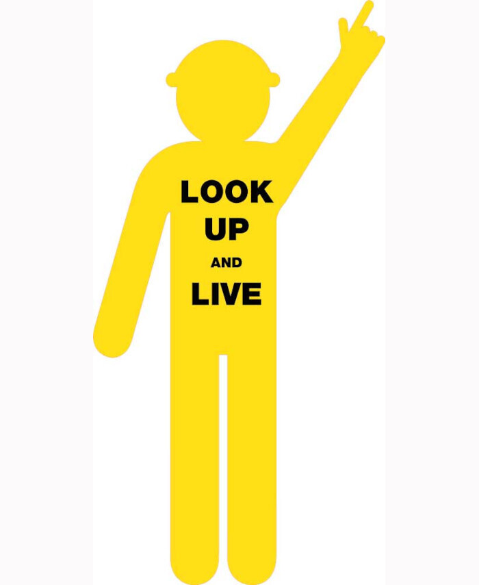 Uniform Safety Signs 1800x900mm - Corflute - Yellow Cut Out Safety ...